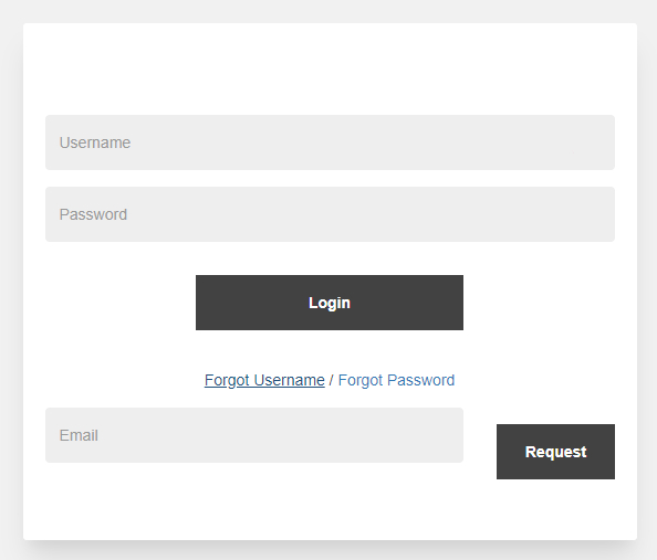 Forgotten Username/Password – FastTrackRTW